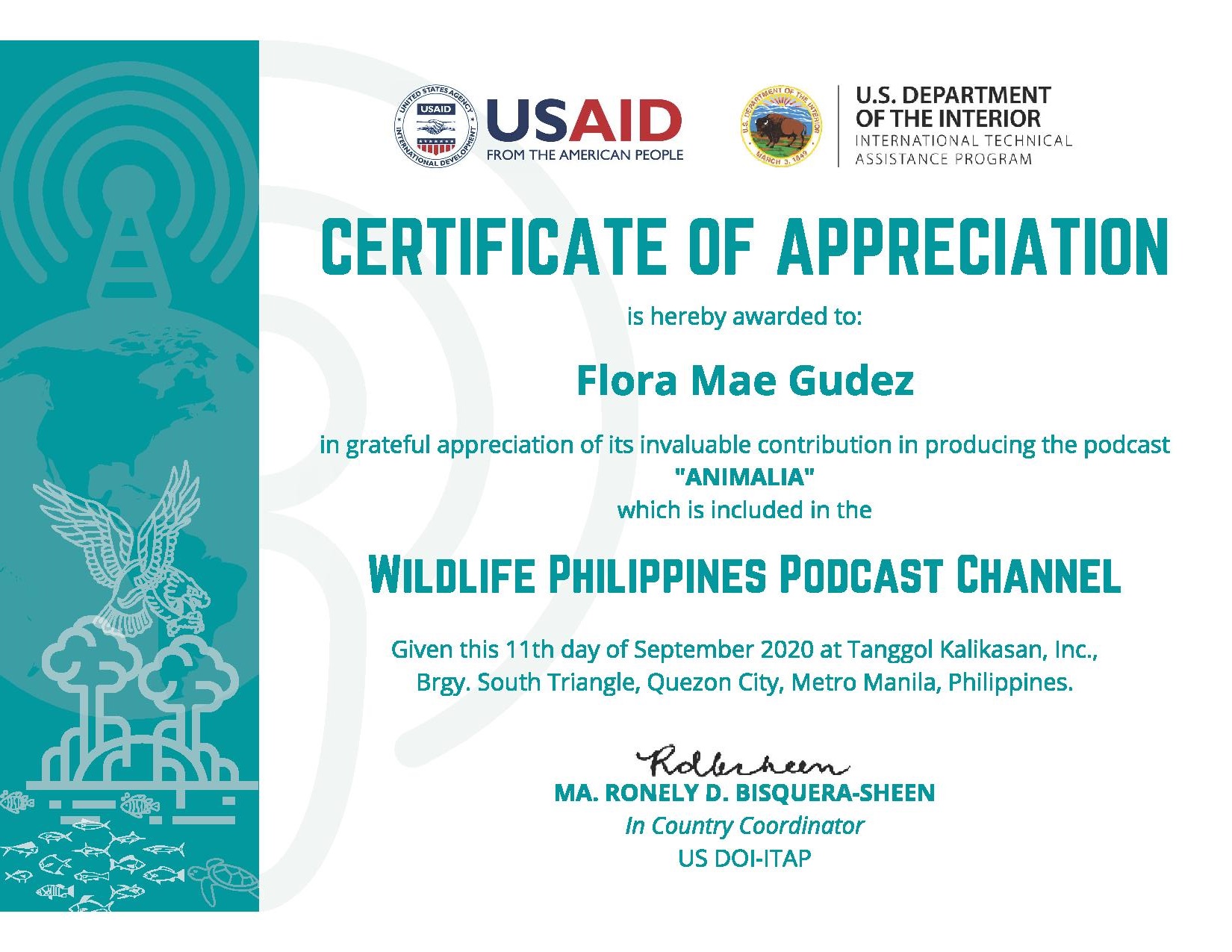 Flora Mae D Gudez Virtual Assistant Myprofile