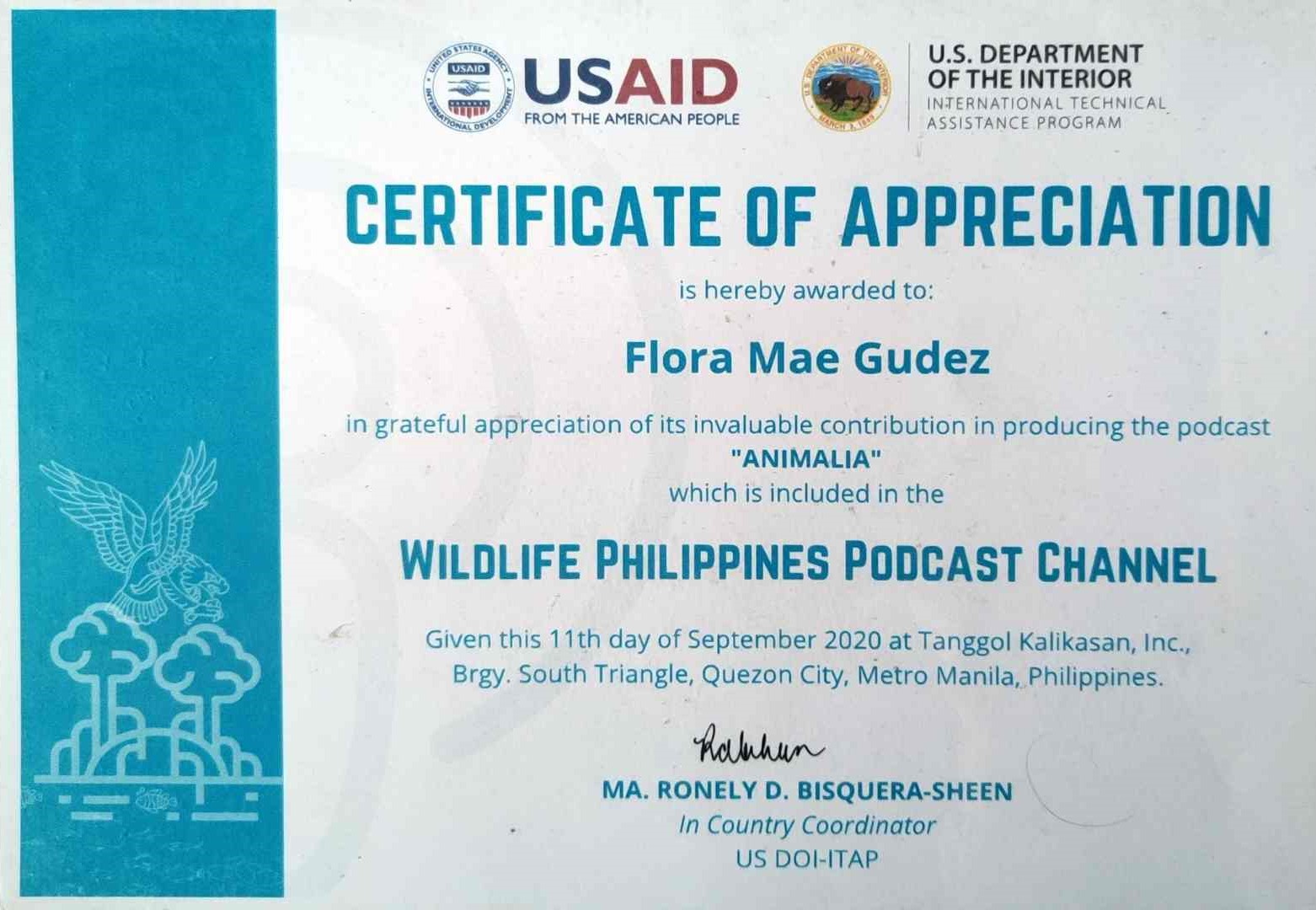 Flora Mae D Gudez Virtual Assistant Myprofile