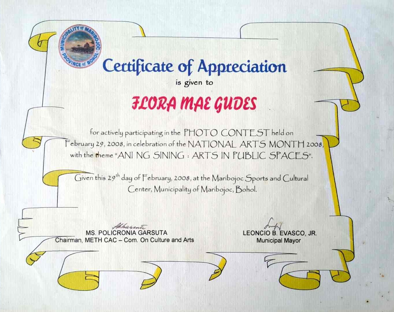 Flora Mae D Gudez Virtual Assistant Myprofile