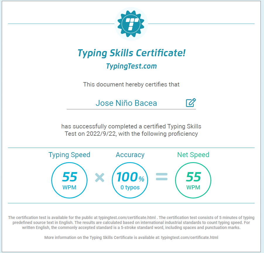 Jose Niño R. Bacea // Data Entry Specialist / Entry Level Bookkeeper ...