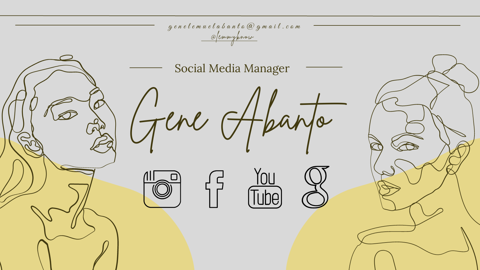 Gene Lemuel Blanco Abanto // Social Media Expert - Myprofile
