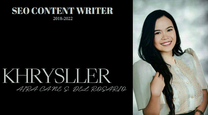 Khrysller S. Rosario // SEO Junior Analyst - Myprofile