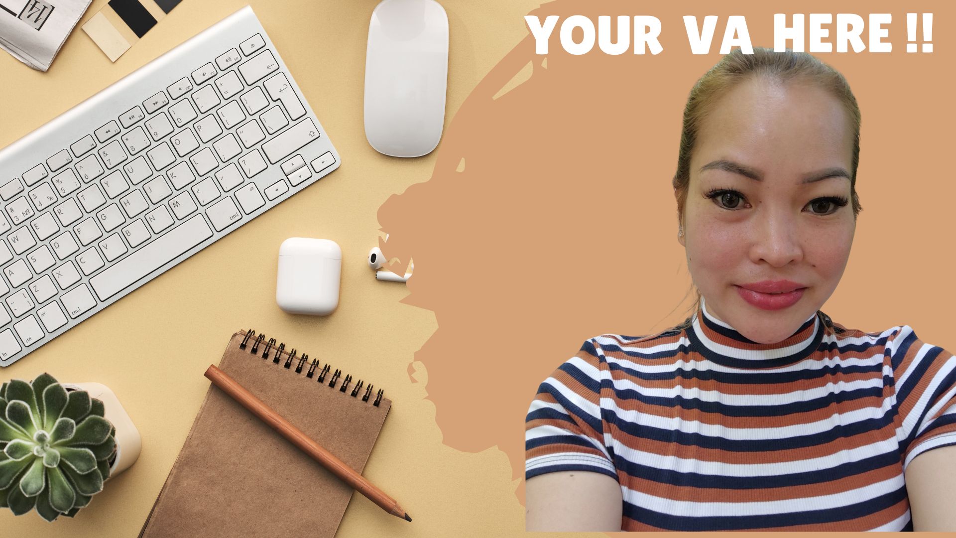 Karen Amaro // Virtual Assistant - Myprofile