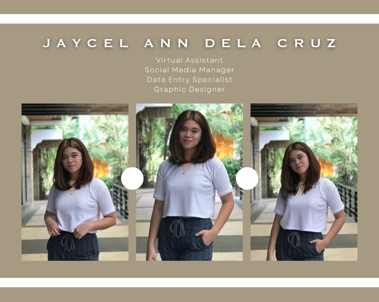 Jaycel Ann L. Dela Cruz // Virtual Assistant - Myprofile