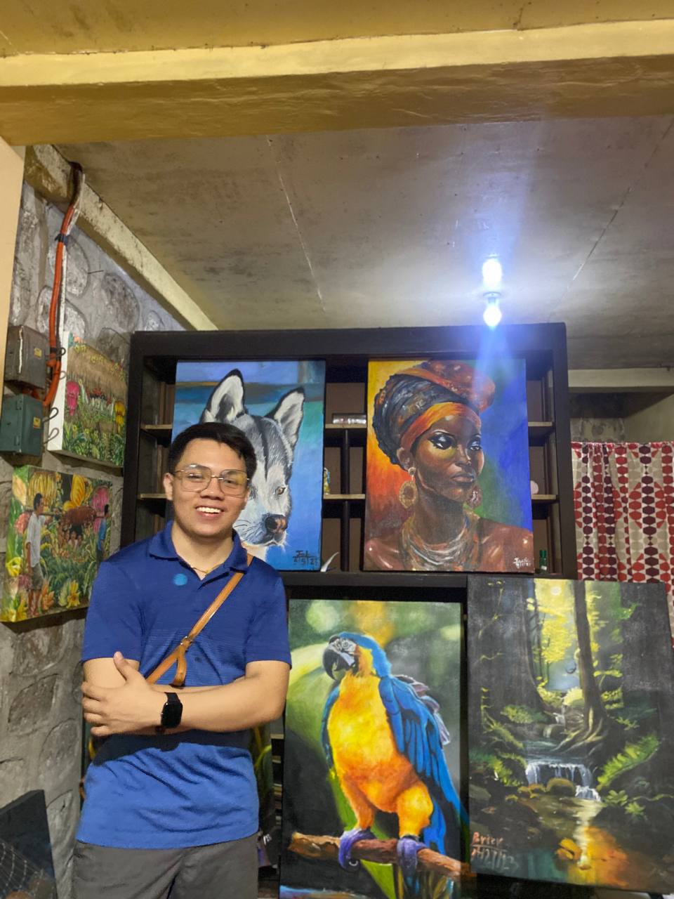 Kierson Brad Austrial Barbosa // Virtual Assistant - Myprofile