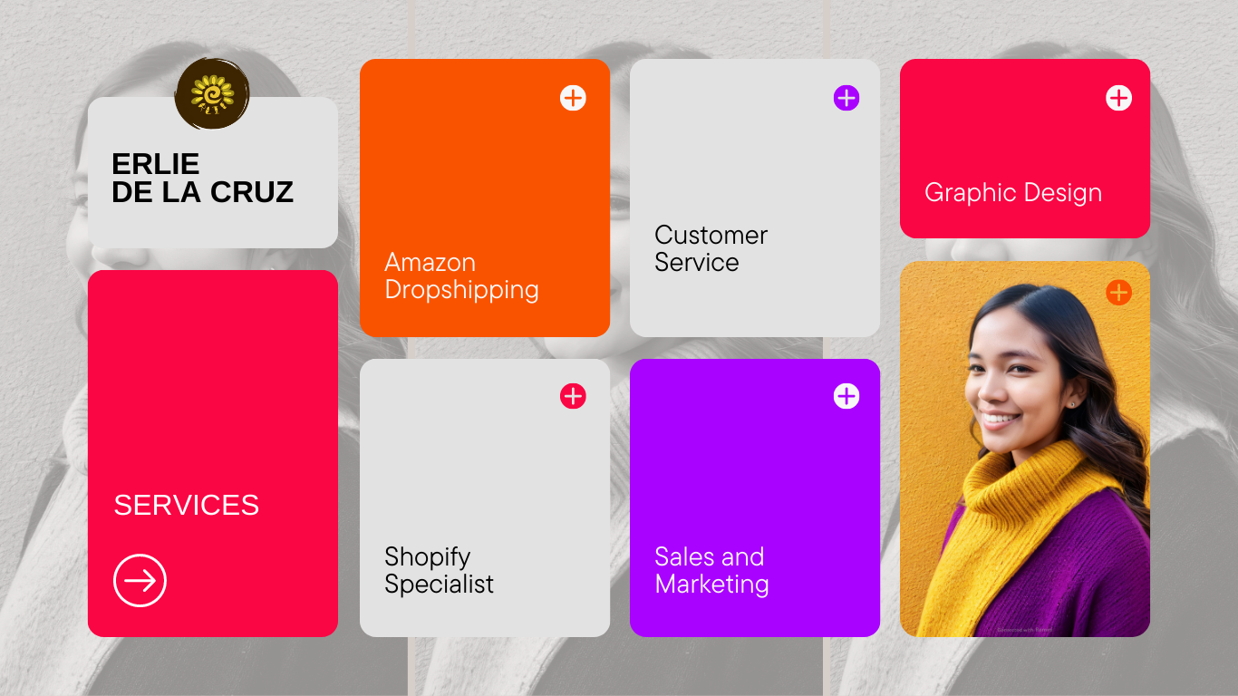 Erlie Gamboa de la Cruz // Dropshipping Virtual Assistant - Myprofile