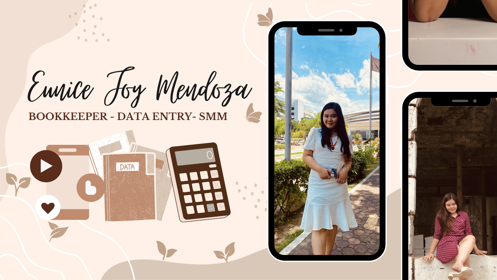 Eunice Joy C. Mendoza // Virtual Assistant - Myprofile