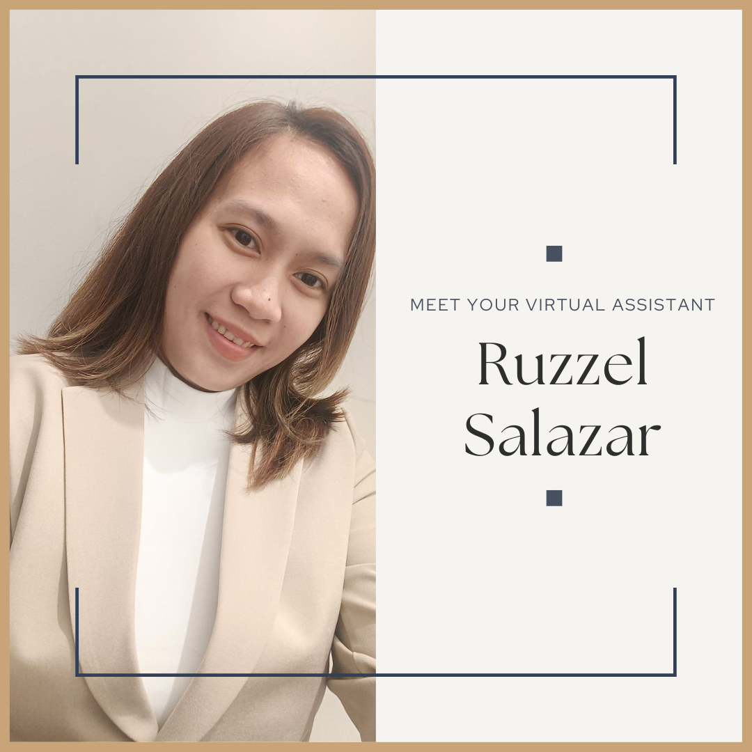 Ruzzel O. Salazar // Virtual Assistant - Myprofile