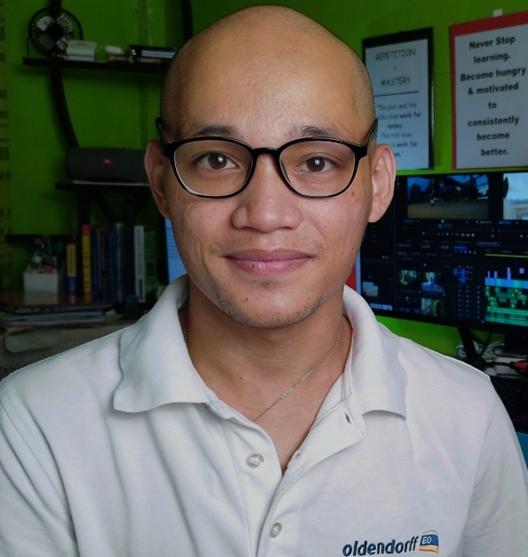 Joebert Kim A. Rios // Virtual Assistant - Myprofile