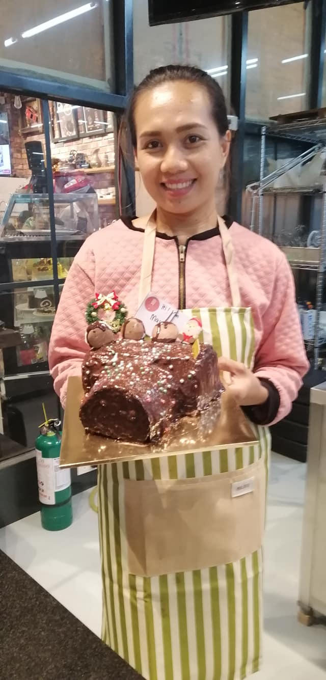 Maybeth Ordillano // GVA - Myprofile