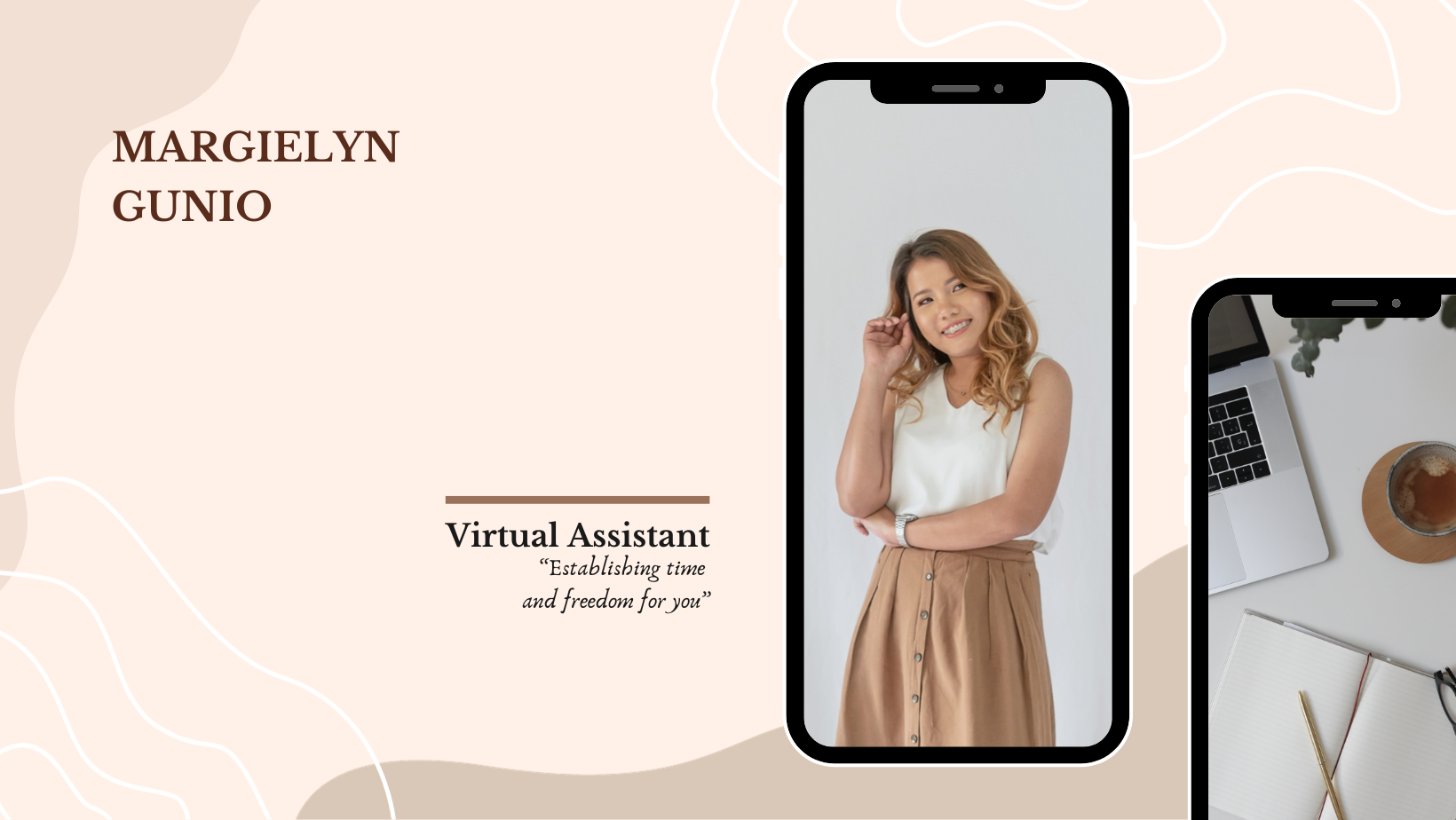 Margielyn B. Gunio // Virtual Assistant - Myprofile