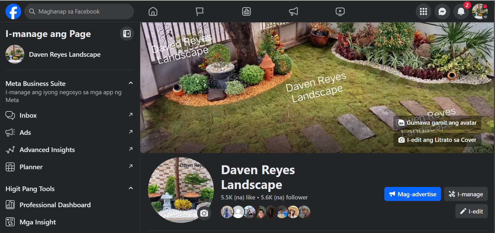 Ainah M. Reyes // Social Media Manager - Myprofile