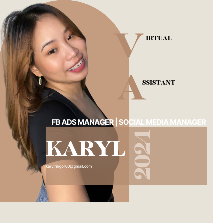 Karyl Shiene G. Ringor // Virtual Assistant - Myprofile