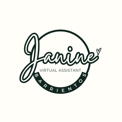 Janine Antonette S. Barrientos // Virtual Assistant - Myprofile